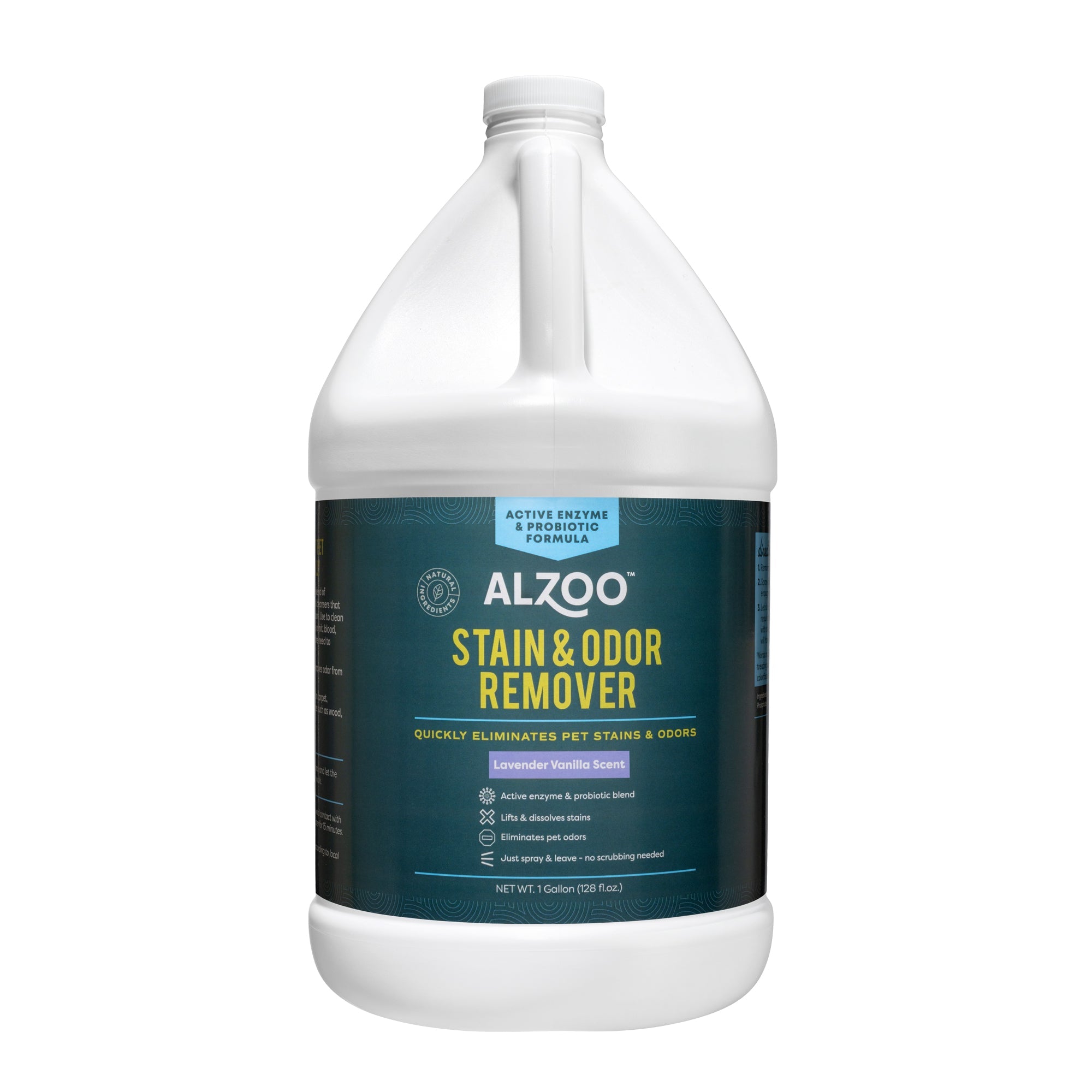 Alzoo Stain & Odor Remover Lavender Vanilla 1gal. – Waggle Shop