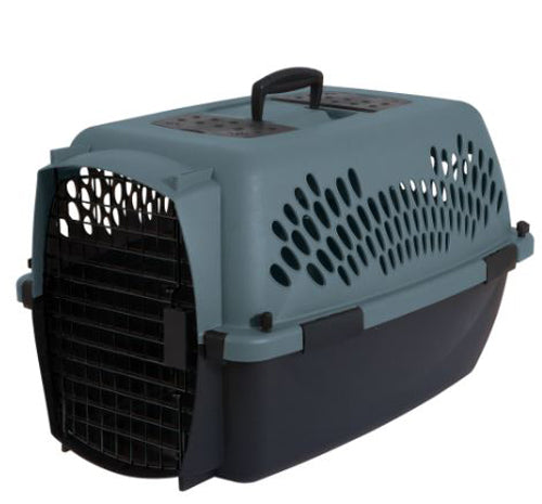 Aspen Fashion Pet Porter Dog Kennel Hard-Sided Falcon; Black 24 in ...