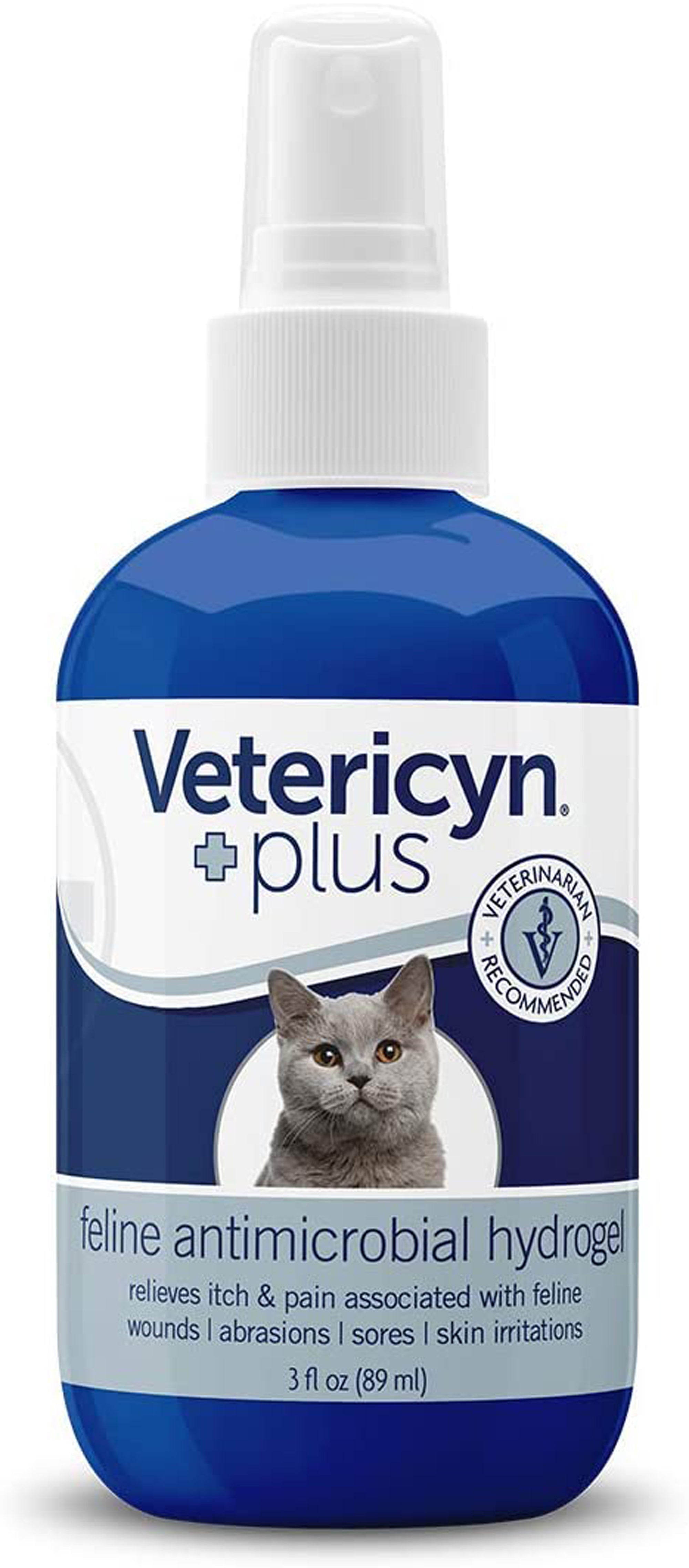 Vetericyn Plus Feline Antimicrobial Hydrogel 1ea/3 fl oz – Waggle Shop